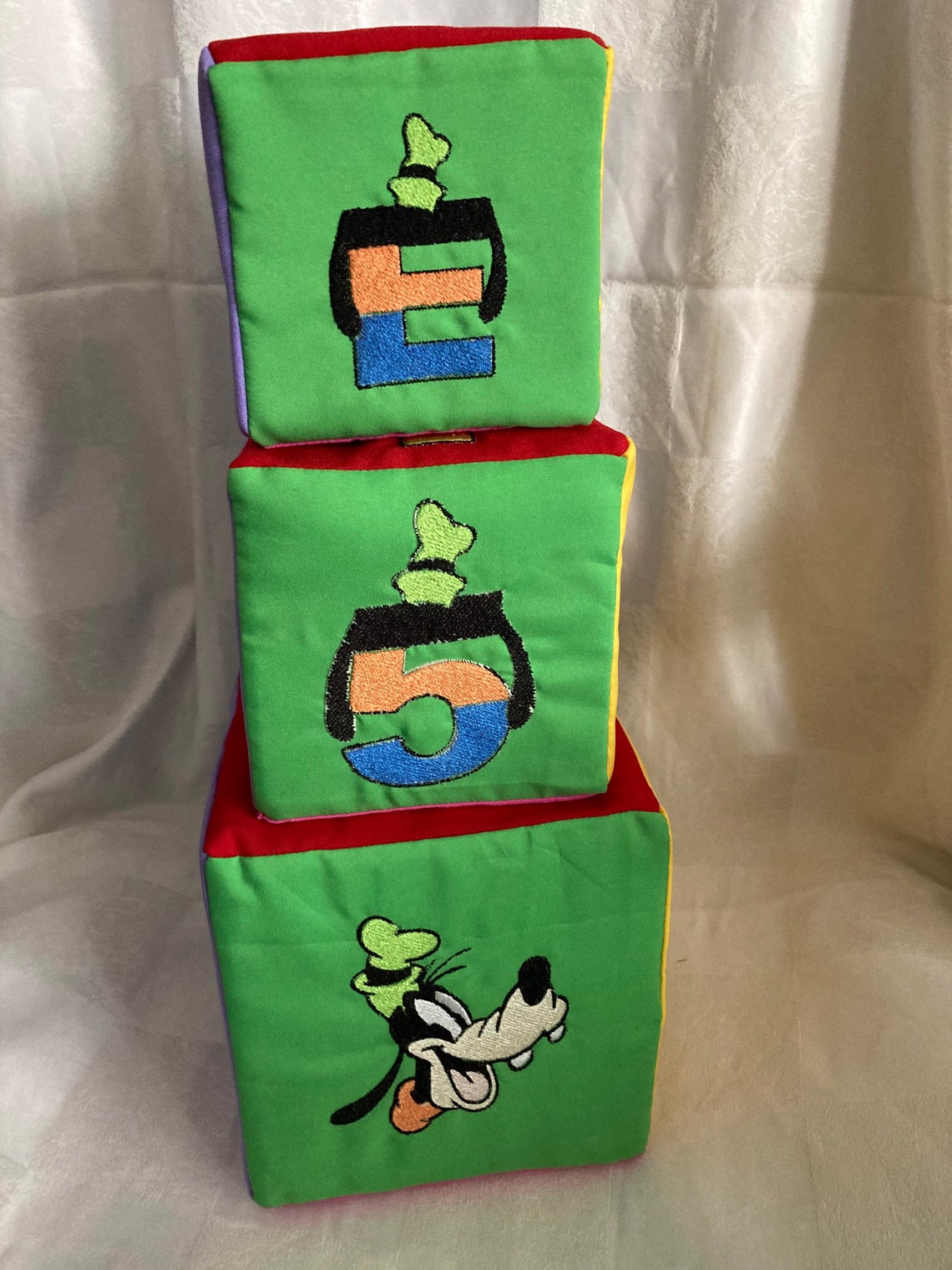 Mickey Mouse and Friends Baby Stacking Blocks - Etsy