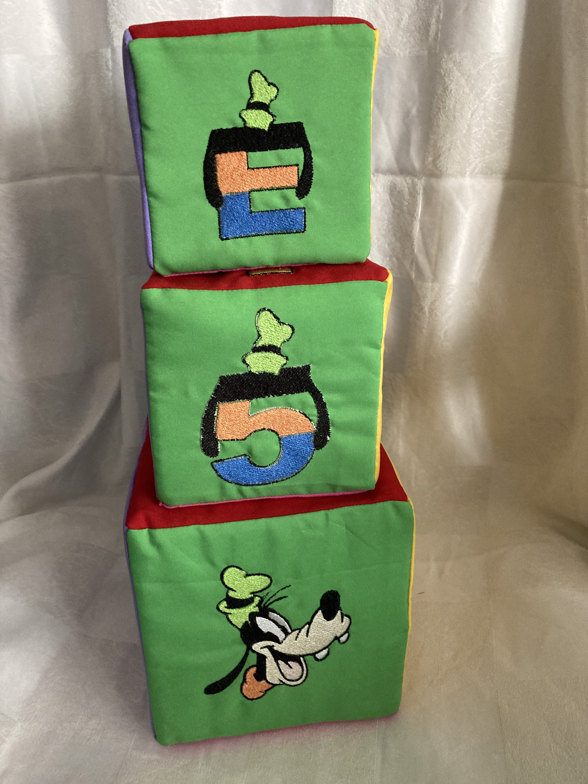 Mickey Mouse and Friends Baby Stacking Blocks - Etsy UK