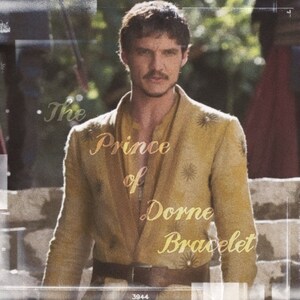 The Prince of Dorne Bracelet - Etsy