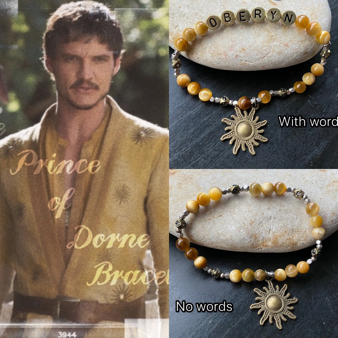 The Prince of Dorne Bracelet - Etsy