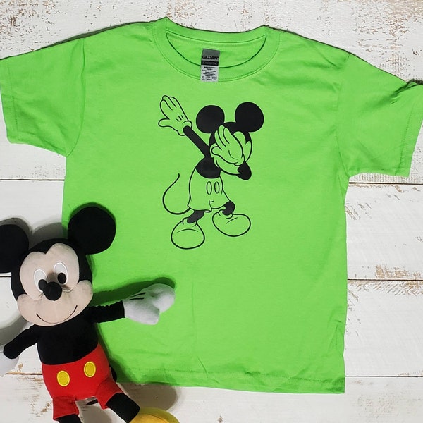 Mickey Dabbing Svg - Etsy