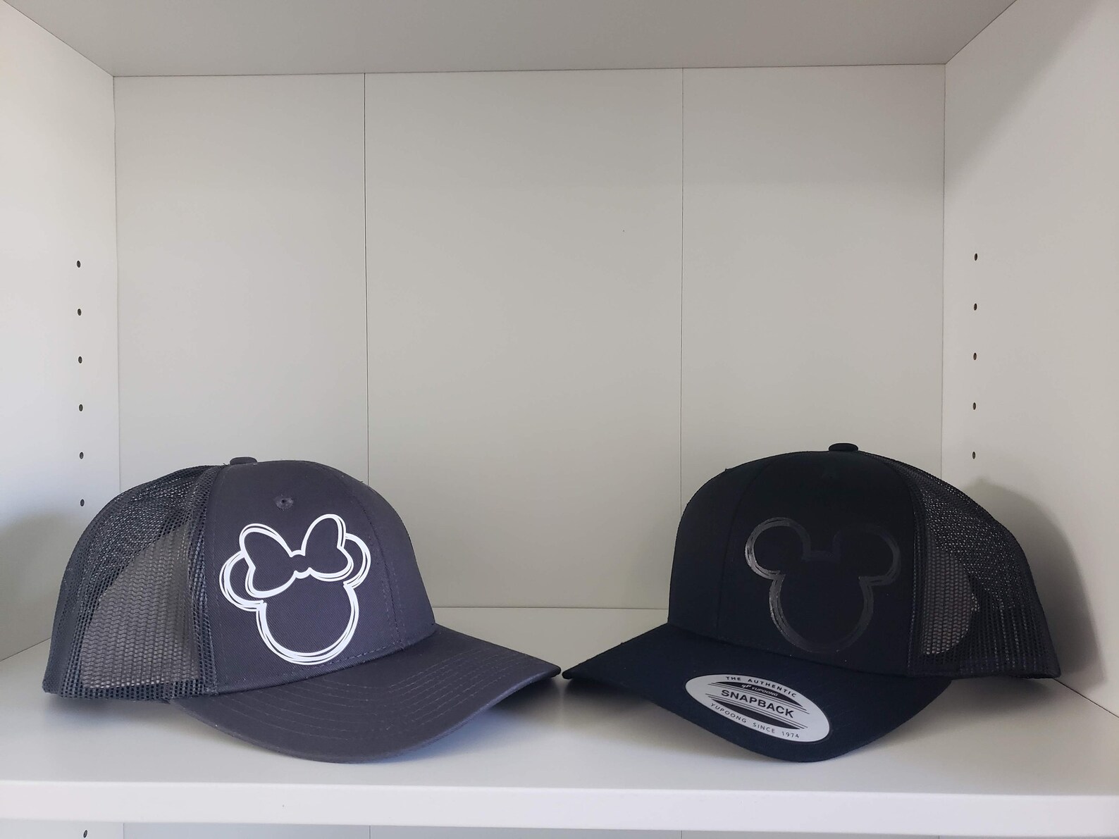 DABBING MICKEY Hat Outline Mickey Hat Customizable Hat - Etsy