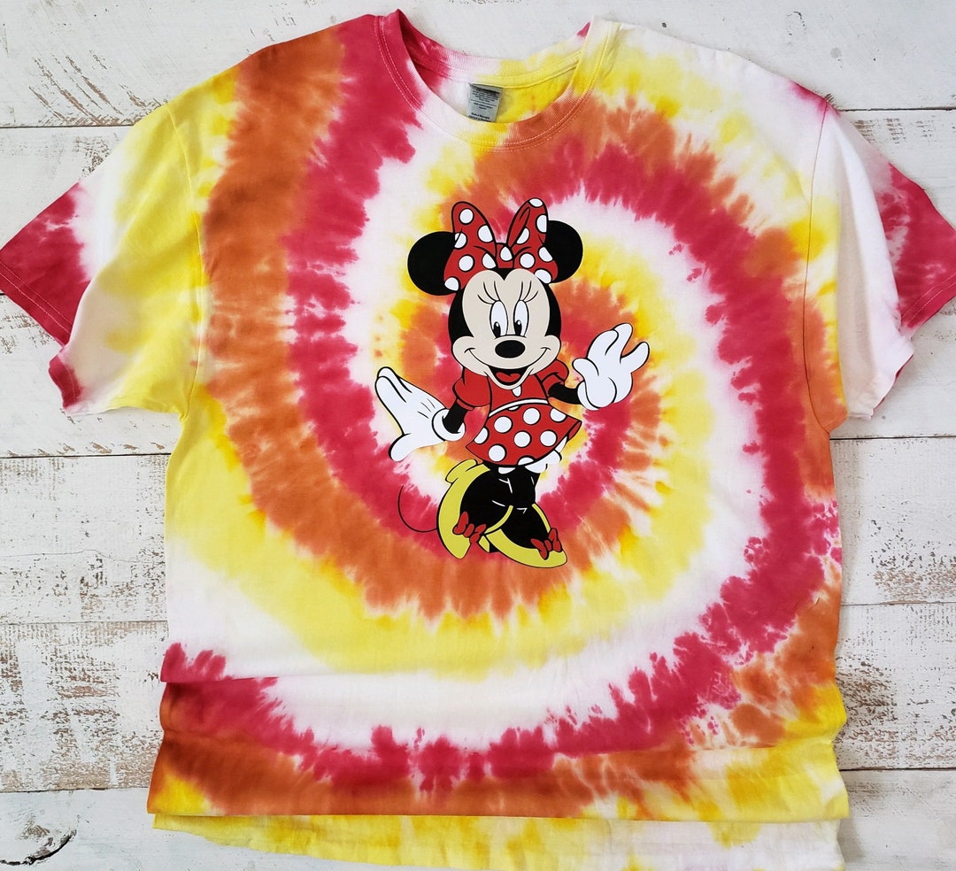 DISNEY MINNIE SHIRT, Curtsey Minnie Mouse Shirt, Disney Child Shirt ...