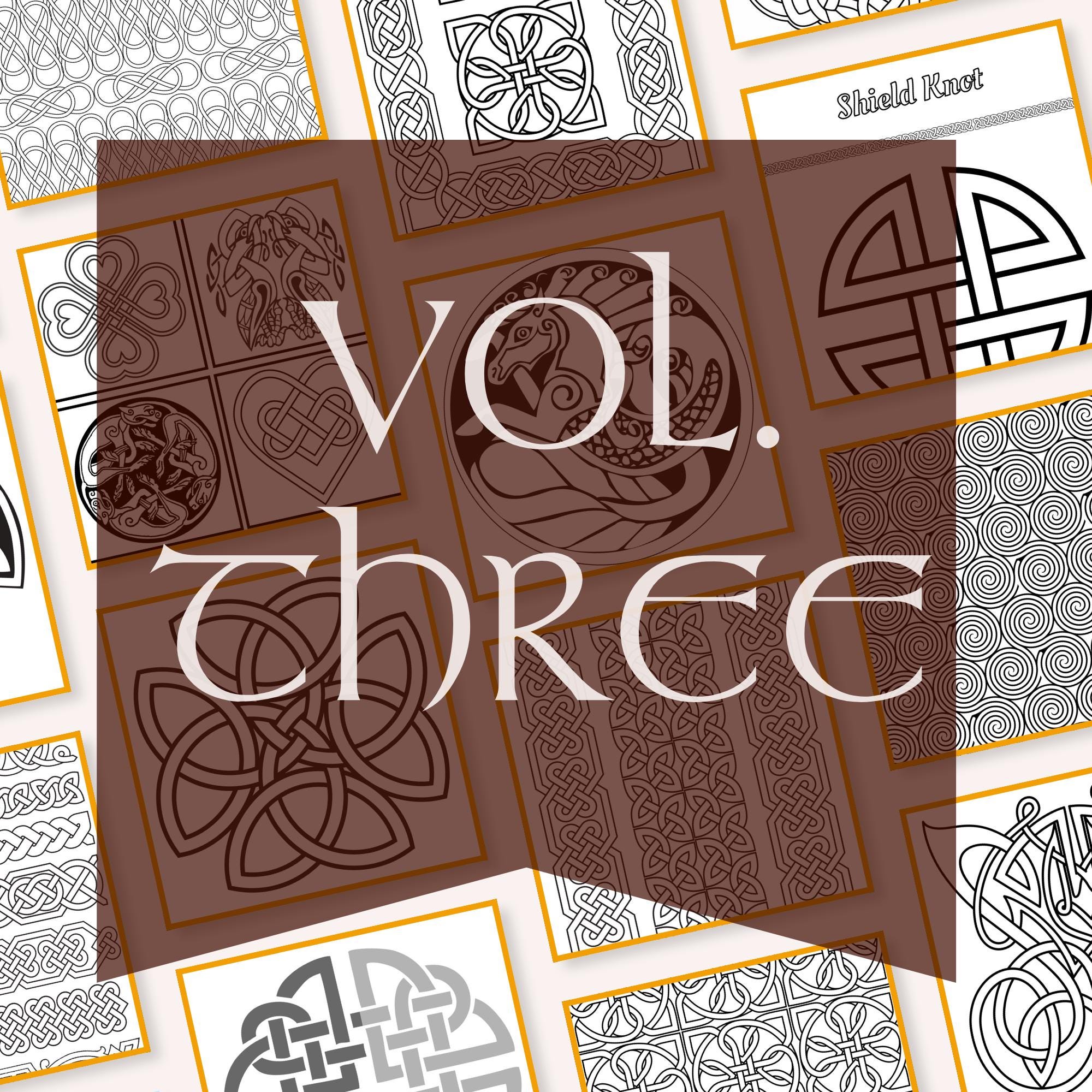 Celtic Colouring Mega Bundle | Digital Download | Printable Themed Art ...