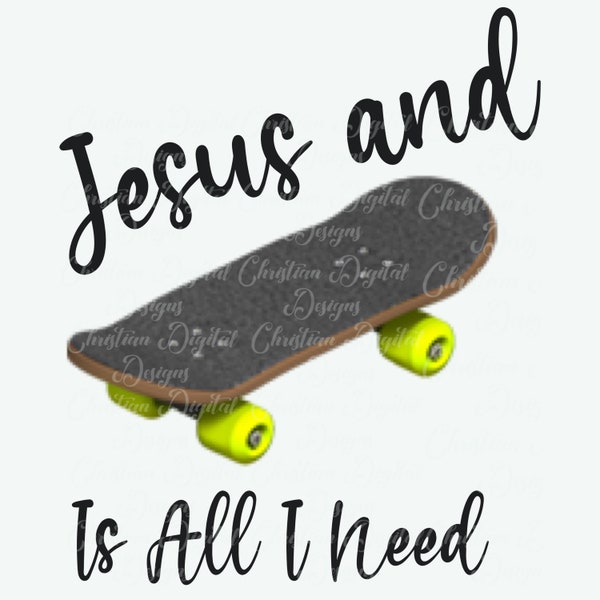 Jesus Skateboard - Etsy