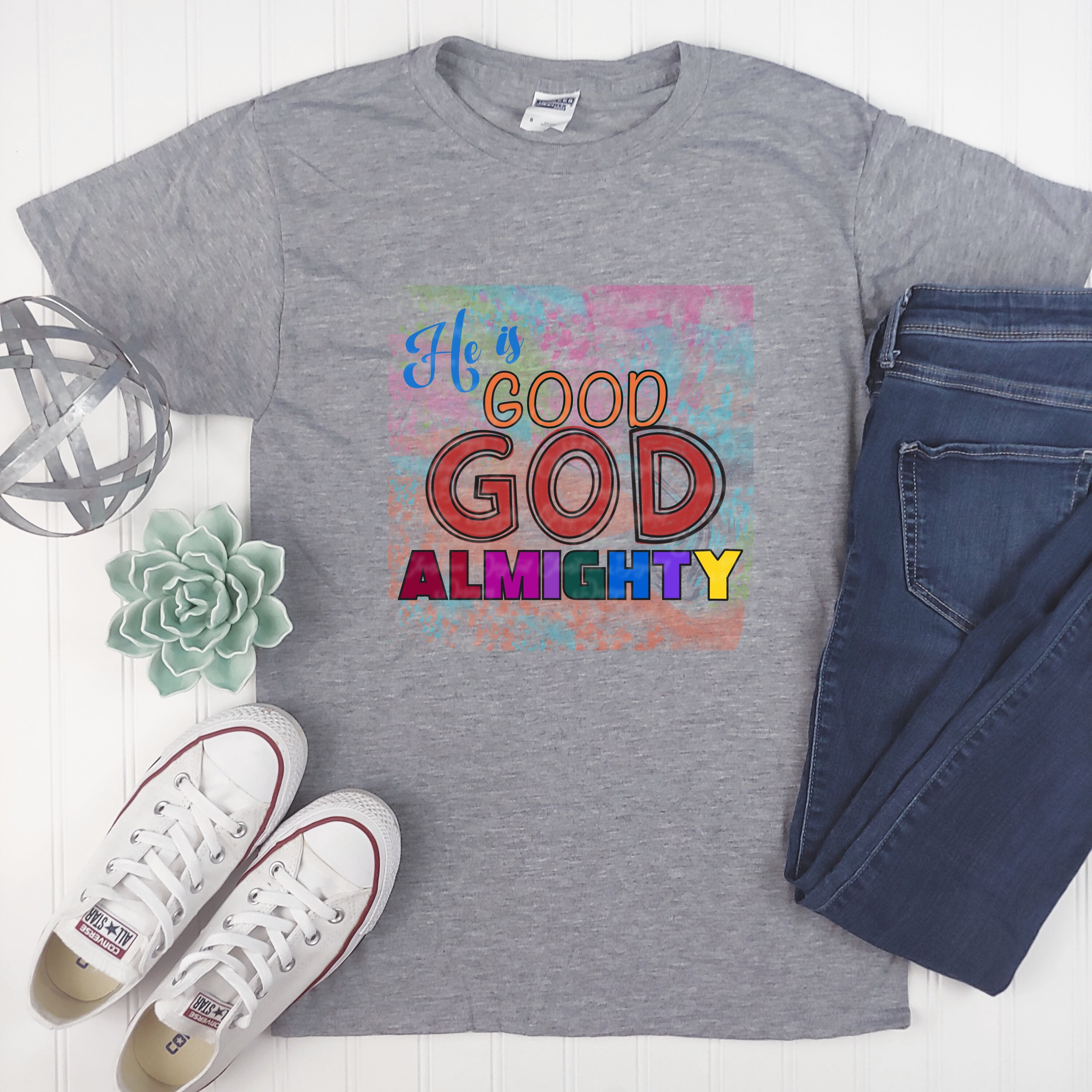 Good God Almighty, Hand Drawn Sublimation Design, Digital Download ...