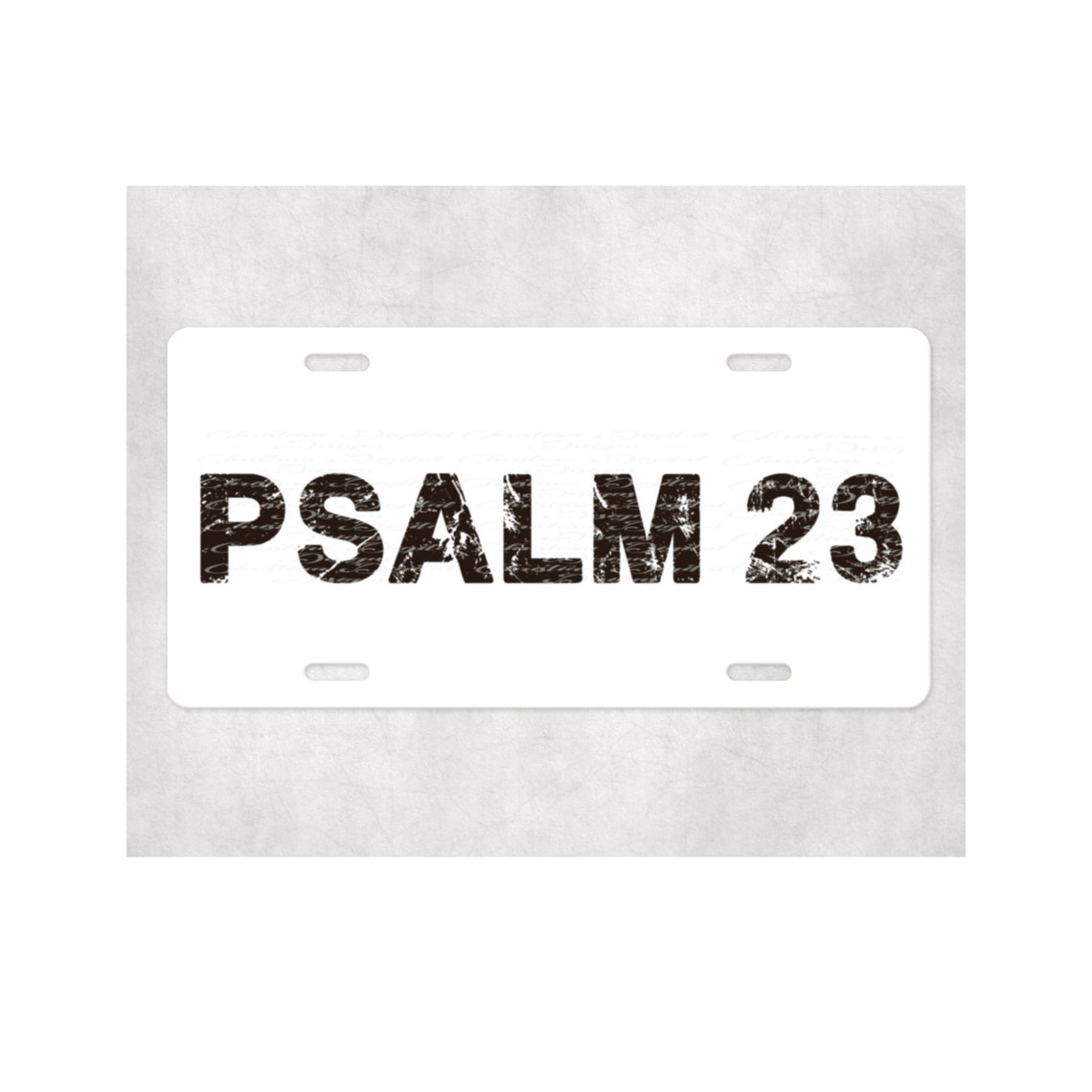 Psalm 23 Black Png, Christian Png Sublimation Design, Digital Download ...