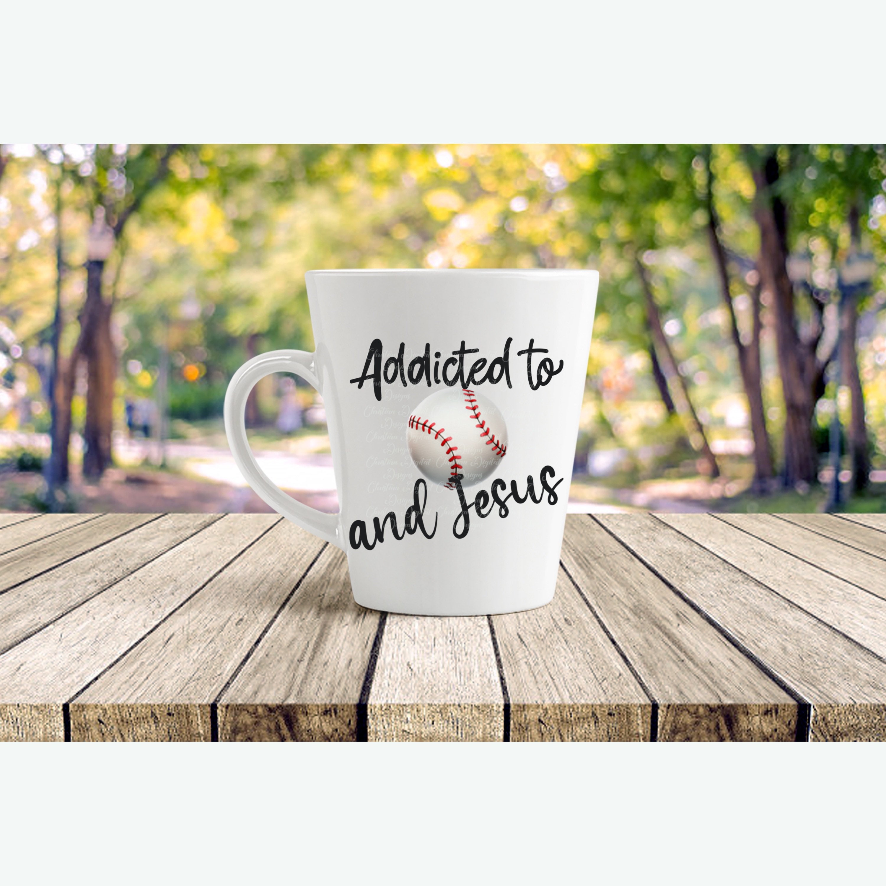 Baseball Sublimation Design / Hand Drawn / Christian Baseball ...