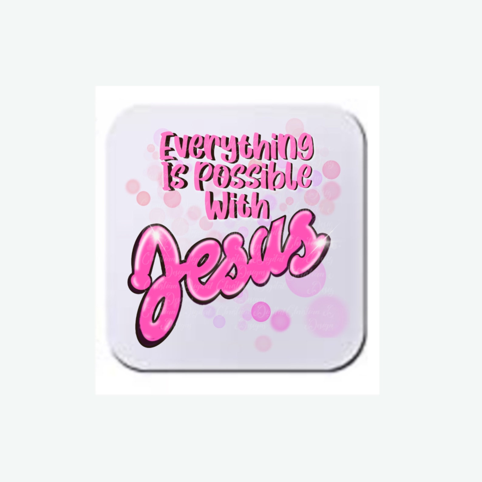 Pink PNG Jesus PNG Girl PNG Instant Digital Download Sublimation Design ...