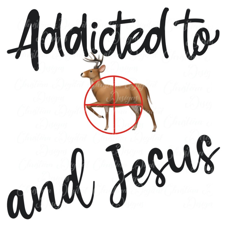 Buck Deer Hunting Png Sublimation Design | Digital Download | Deer PNG ...