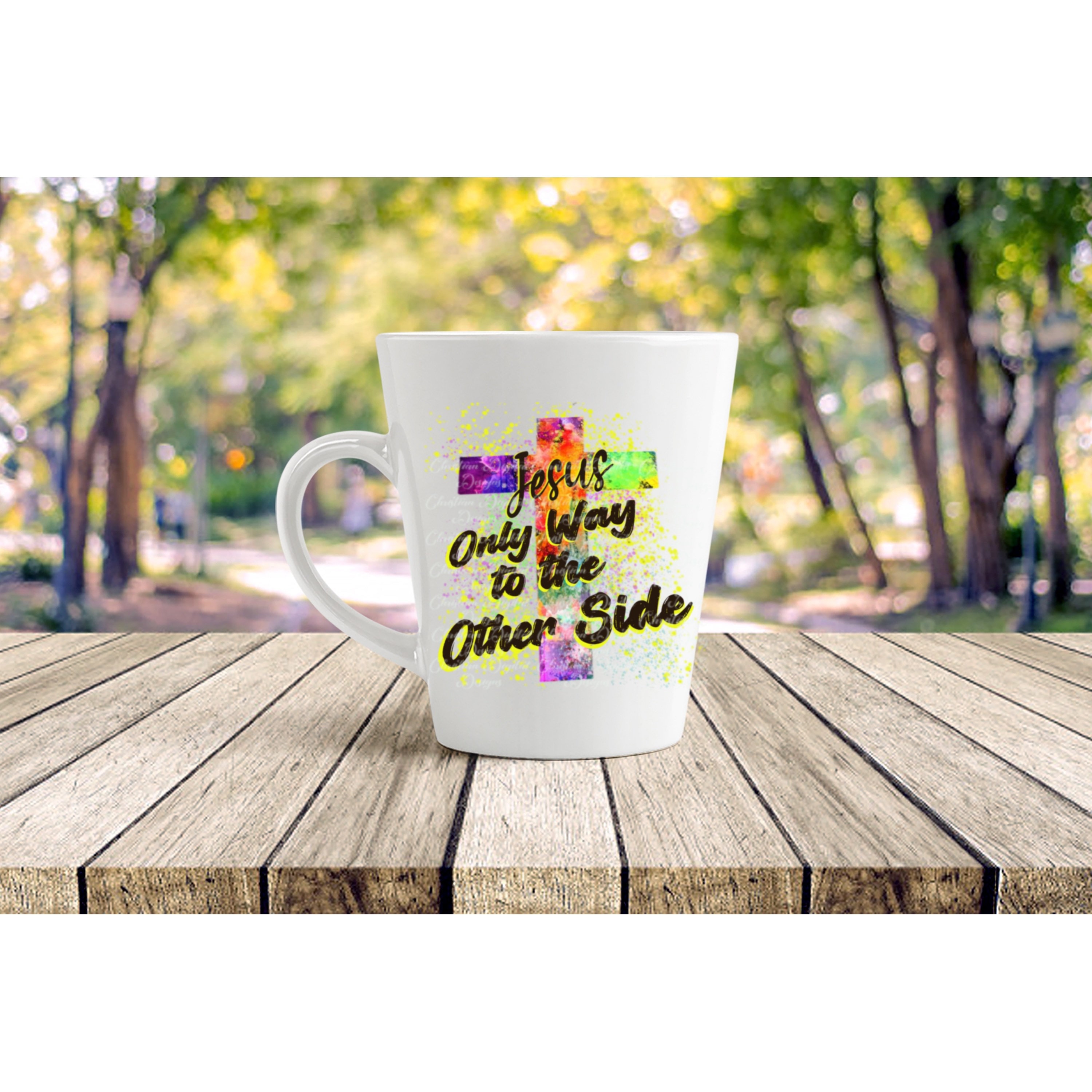 Jesus Only Way Christian PNG Sublimation Design Digital - Etsy