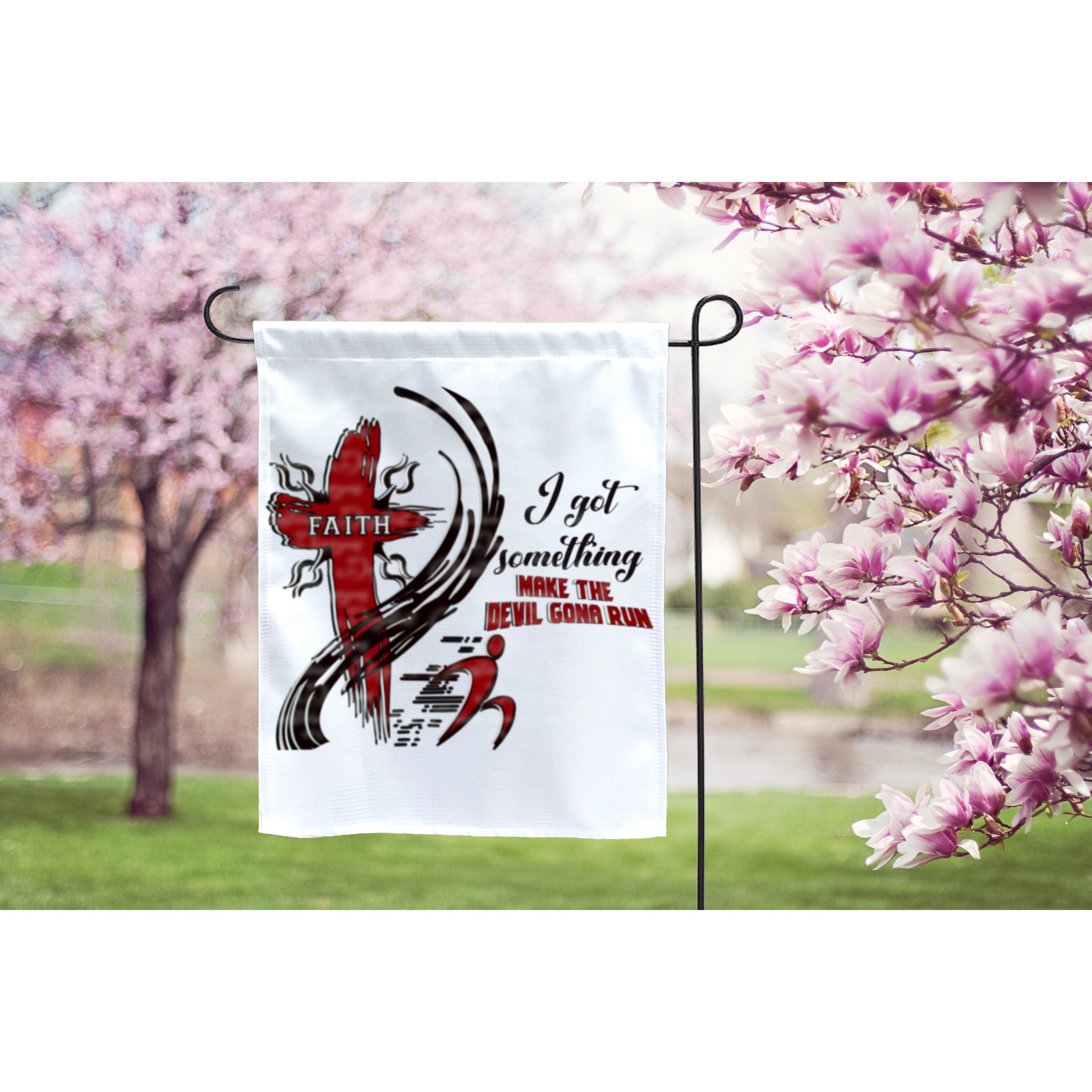 Cross Make the Devil Run, Hand Drawn Sublimation Design, Digital ...