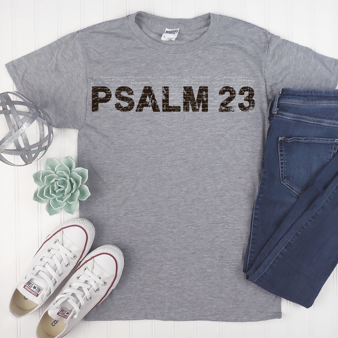 Psalm 23 Black Png, Christian Png Sublimation Design, Digital Download ...