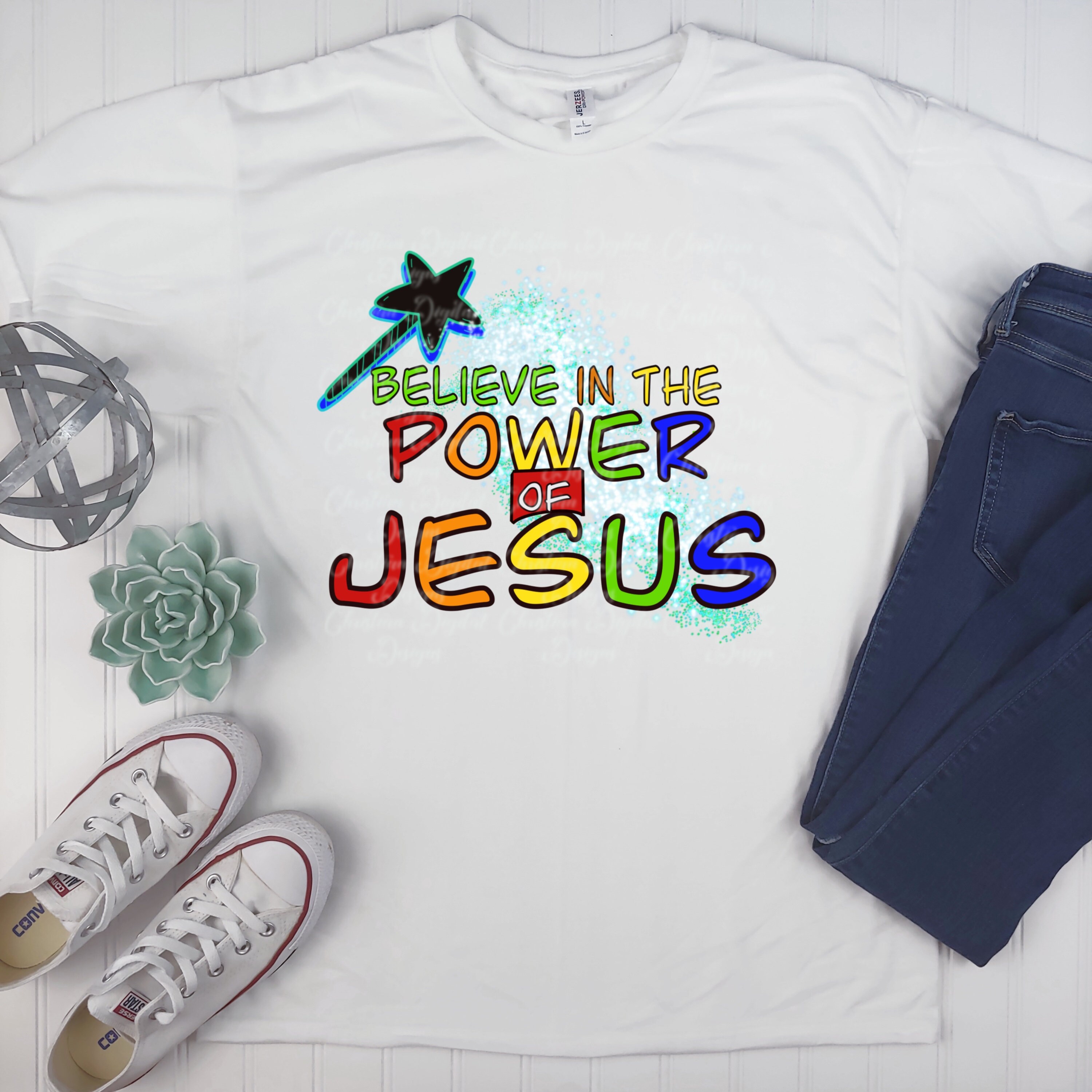 Power in the Name of Jesus PNG Sublimation Design Digital - Etsy