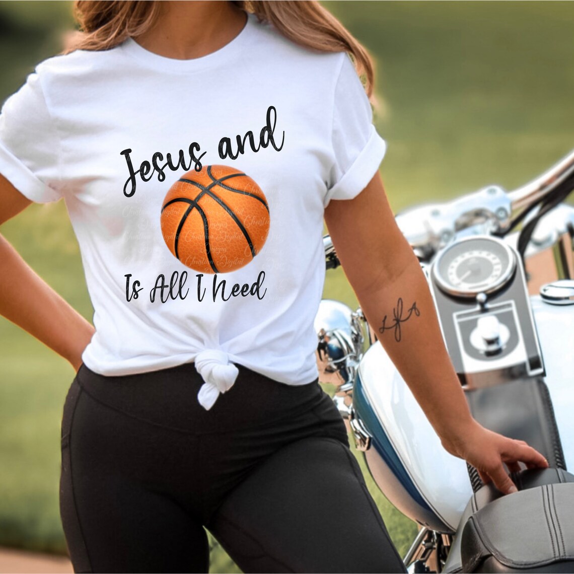 Basketball Sublimation Design / Hand Drawn / Christian Basketball ...