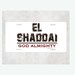 EL SHADDAI Christian Png Sublimation Design, Digital Download ...