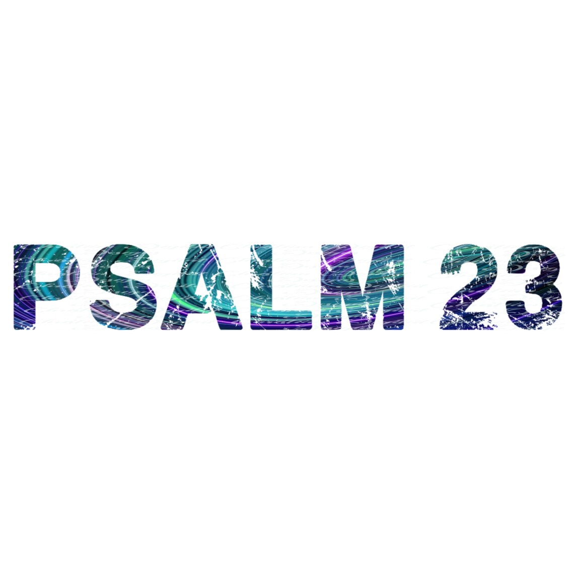 Psalm 23 Space Png, Christian Png Sublimation Design, Digital Download ...