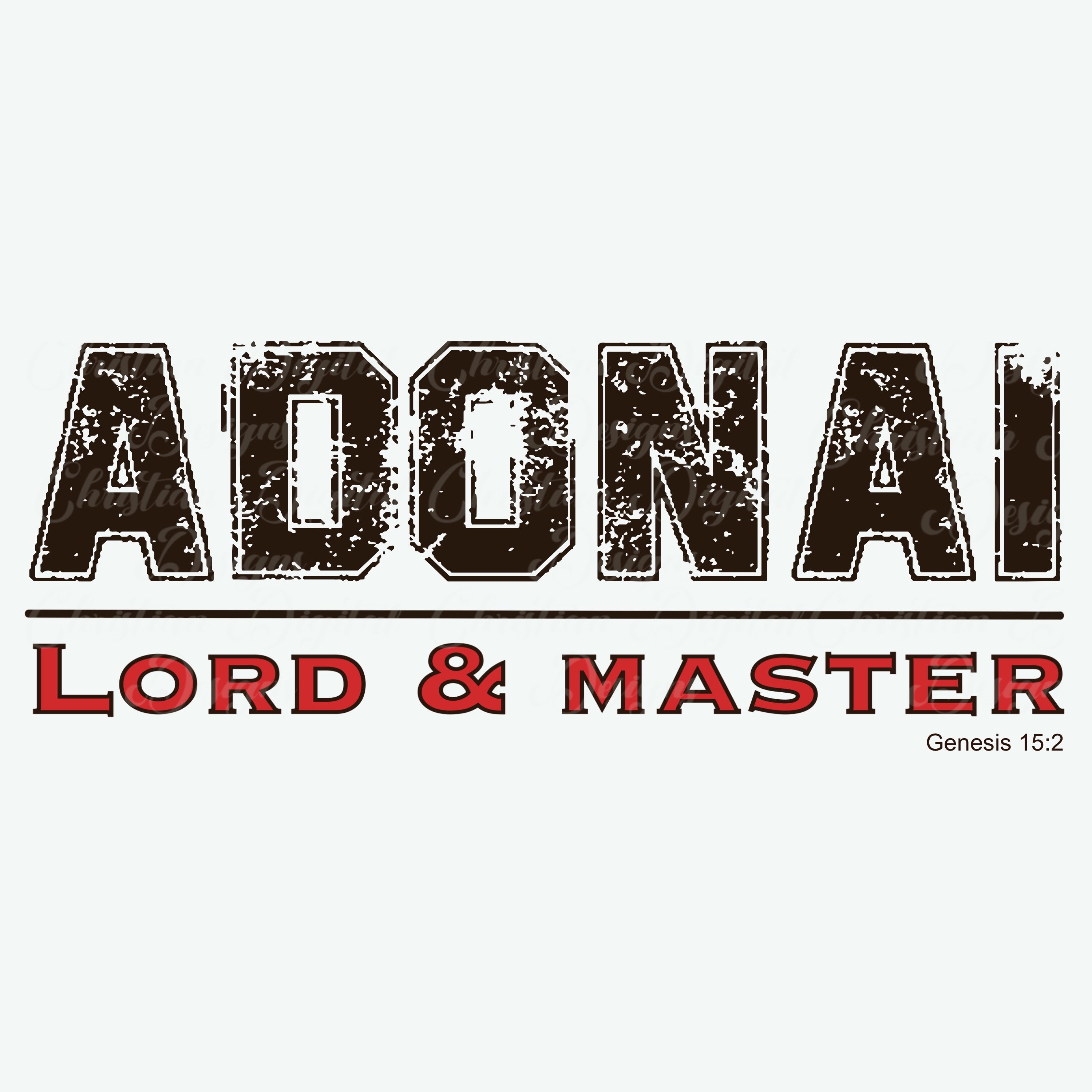 Adonai Christian Png Sublimation Design, Digital Download, Printable ...