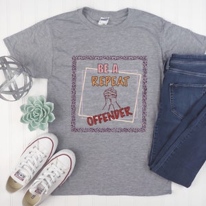 Repeat Offender, PNG Hand Drawn Sublimation Design, Digital Download ...