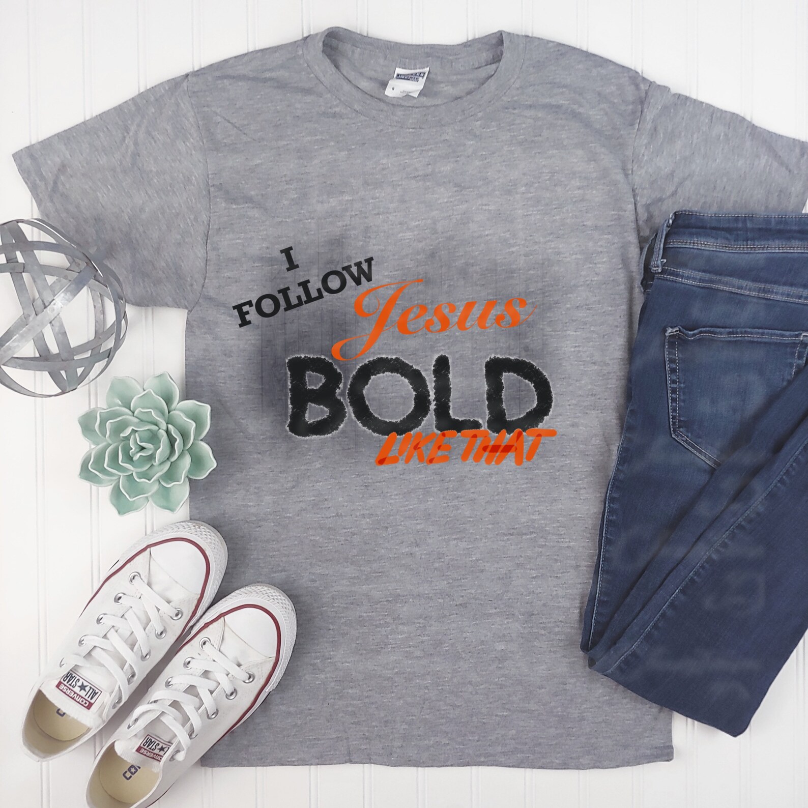 I Follow Jesus Bold Like That, PNG Christian, Hand Drawn Sublimation ...