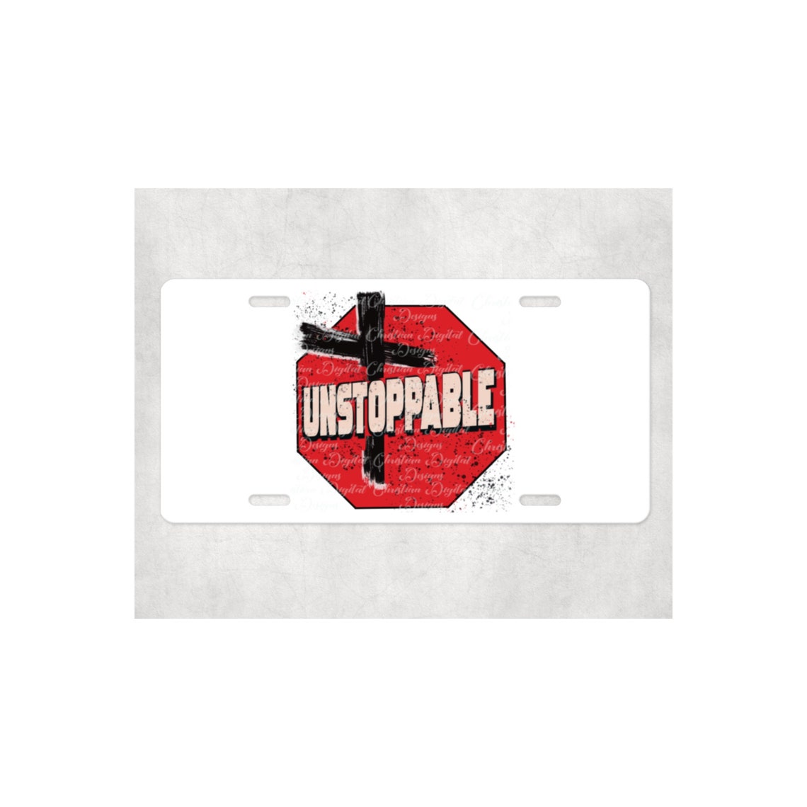 Unstoppable Cross, Hand Drawn Sublimation Design, Digital Download ...