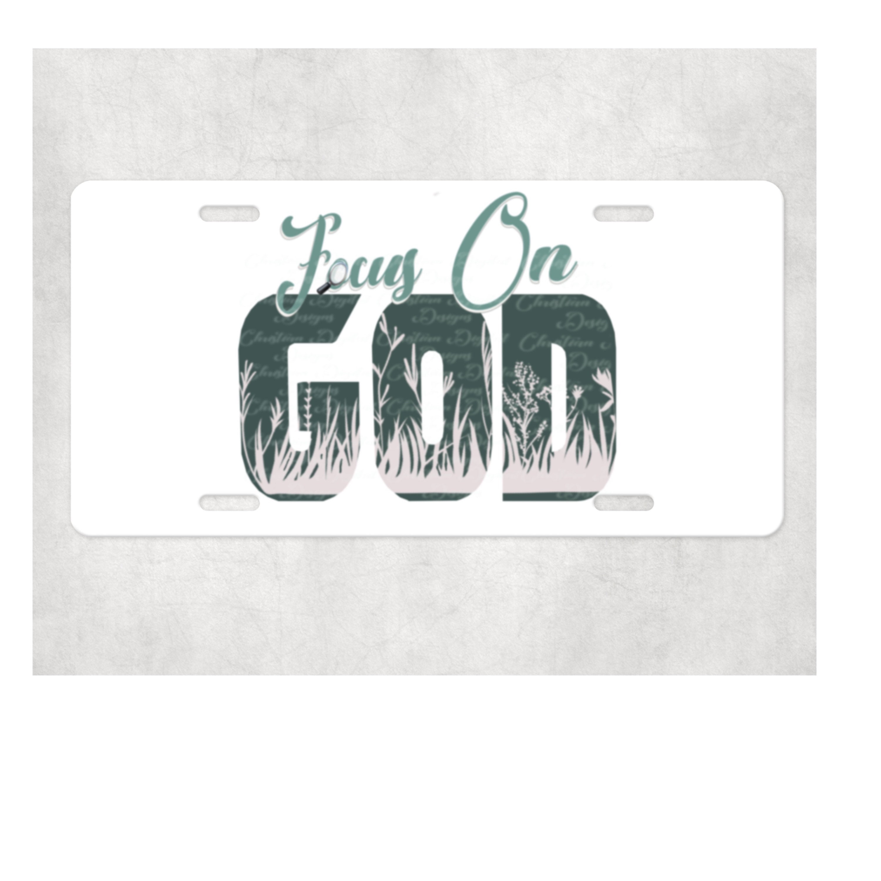 Focus on God, Christian Png Sublimation Design, Digital Download ...