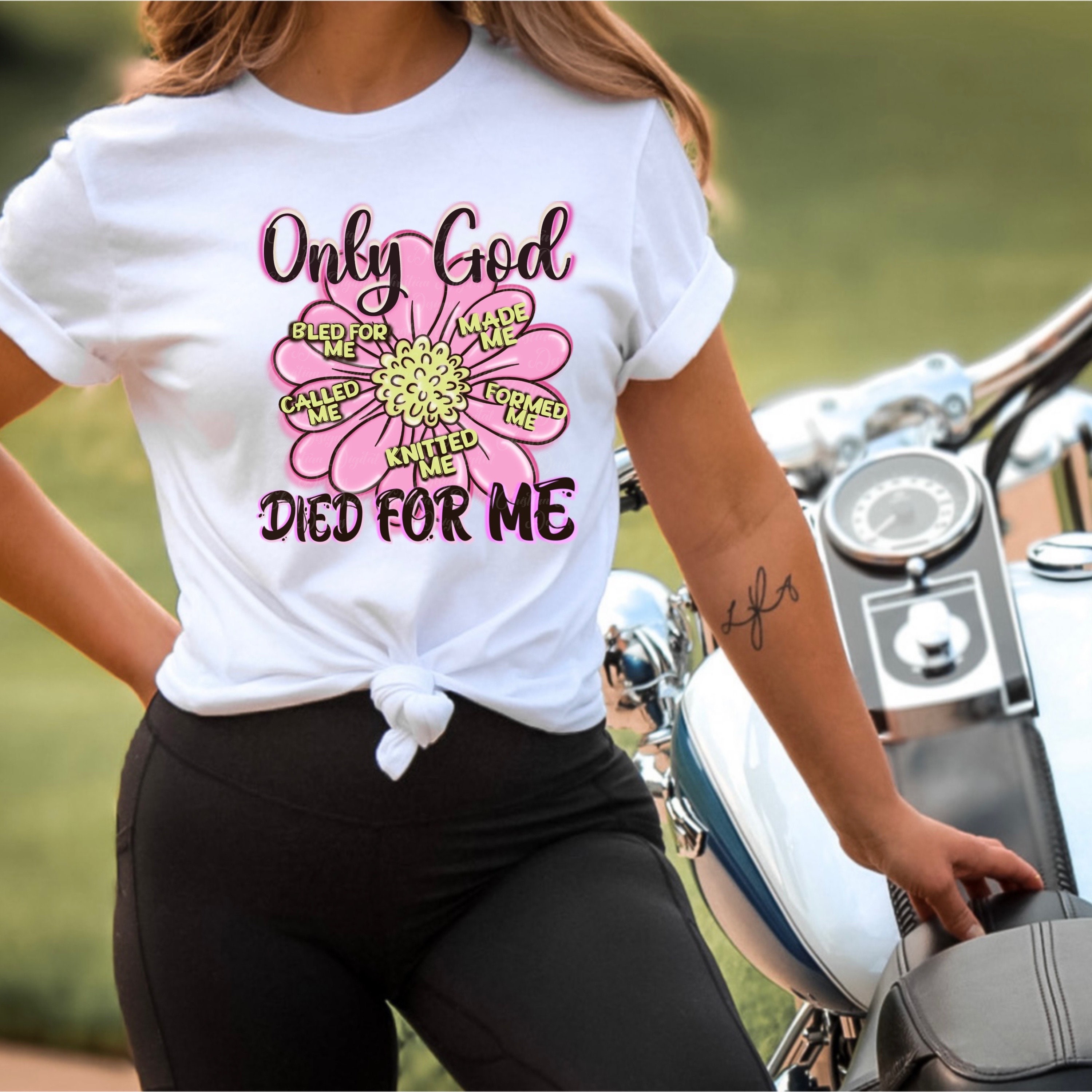 Only God, Christian Png Sublimation Design, Digital Download, Printable ...