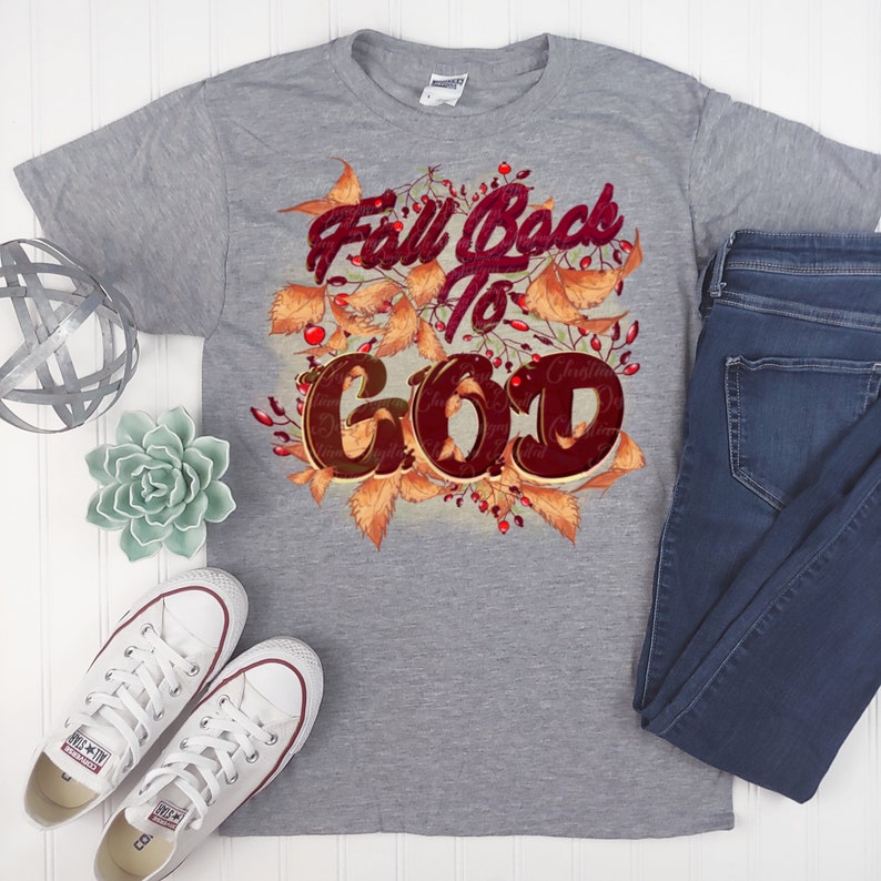 Fall Back to God, Png Christian Sublimation Design Download, Bible Png ...