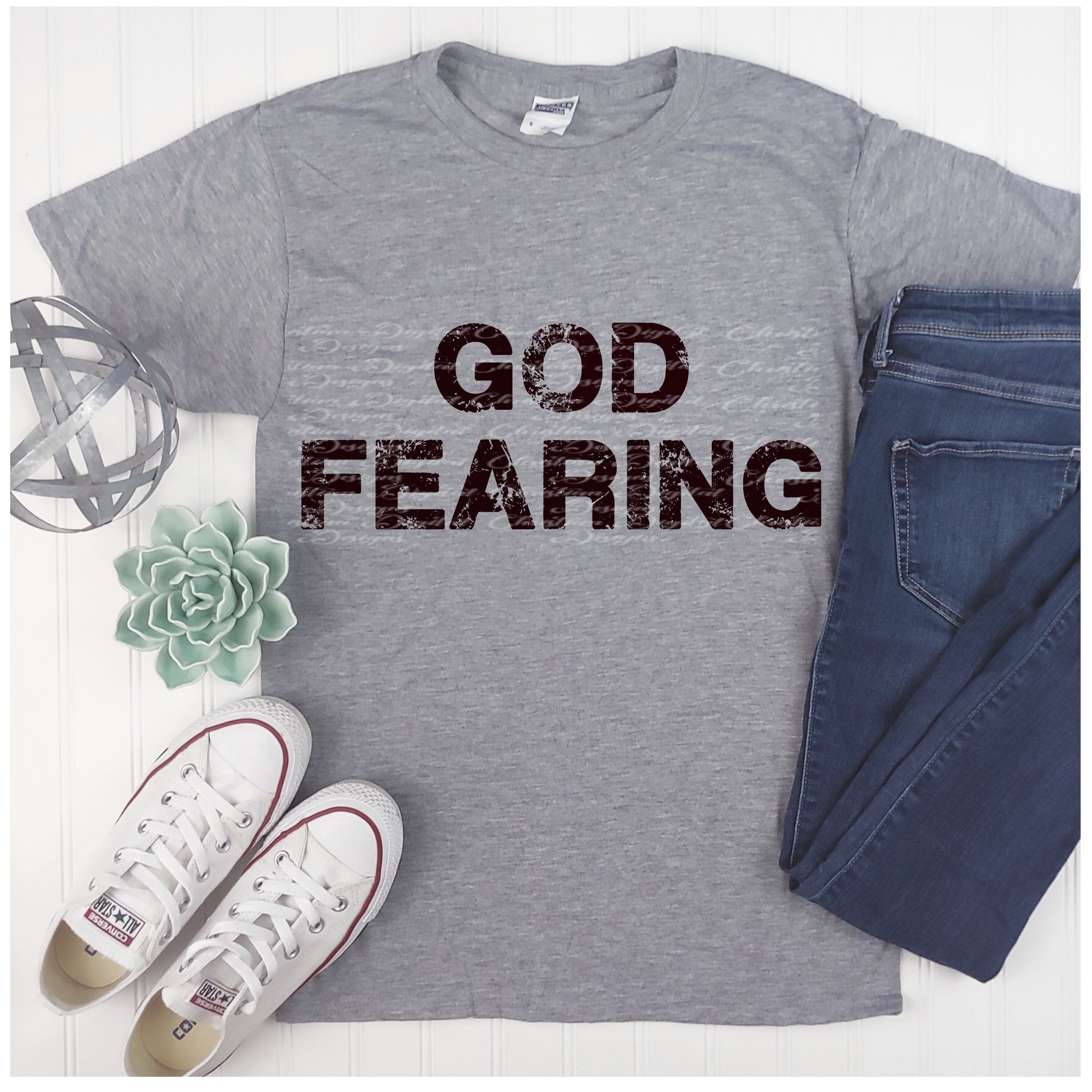 God Fearing, Png Sublimation Design, Digital Download, Printable PNG ...