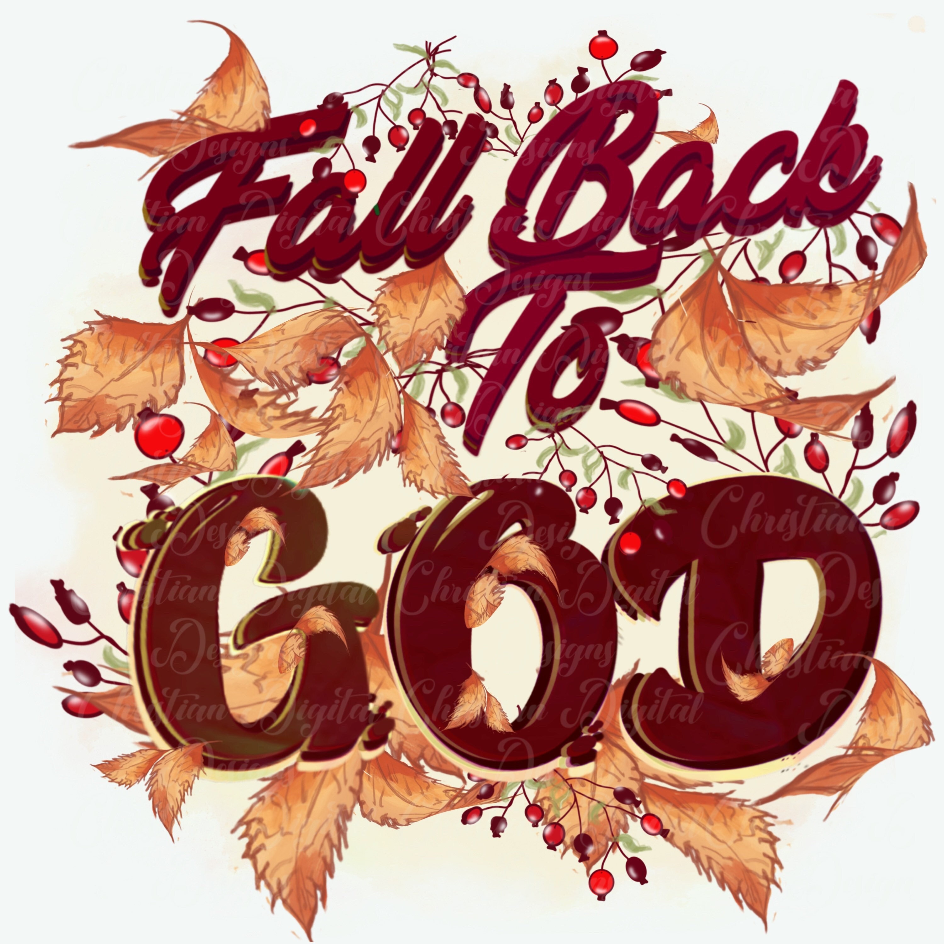Fall Back to God, Png Christian Sublimation Design Download, Bible Png ...