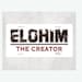 ELOHIM Christian Png Sublimation Design, Digital Download, Printable ...