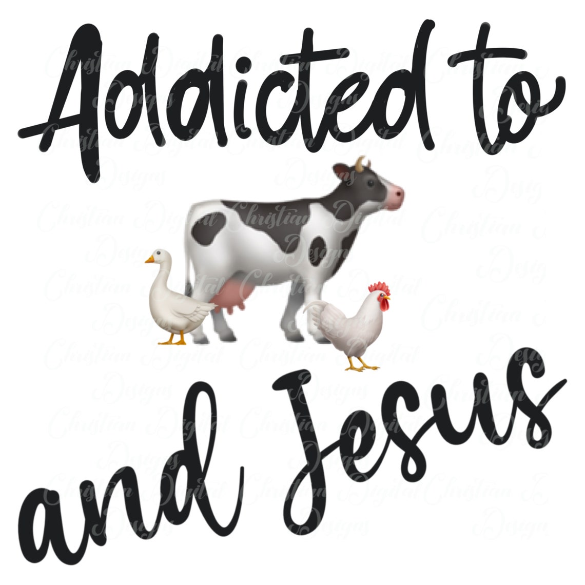 Farm Animals Png Sublimation Design | Digital Download | Farm PNG ...