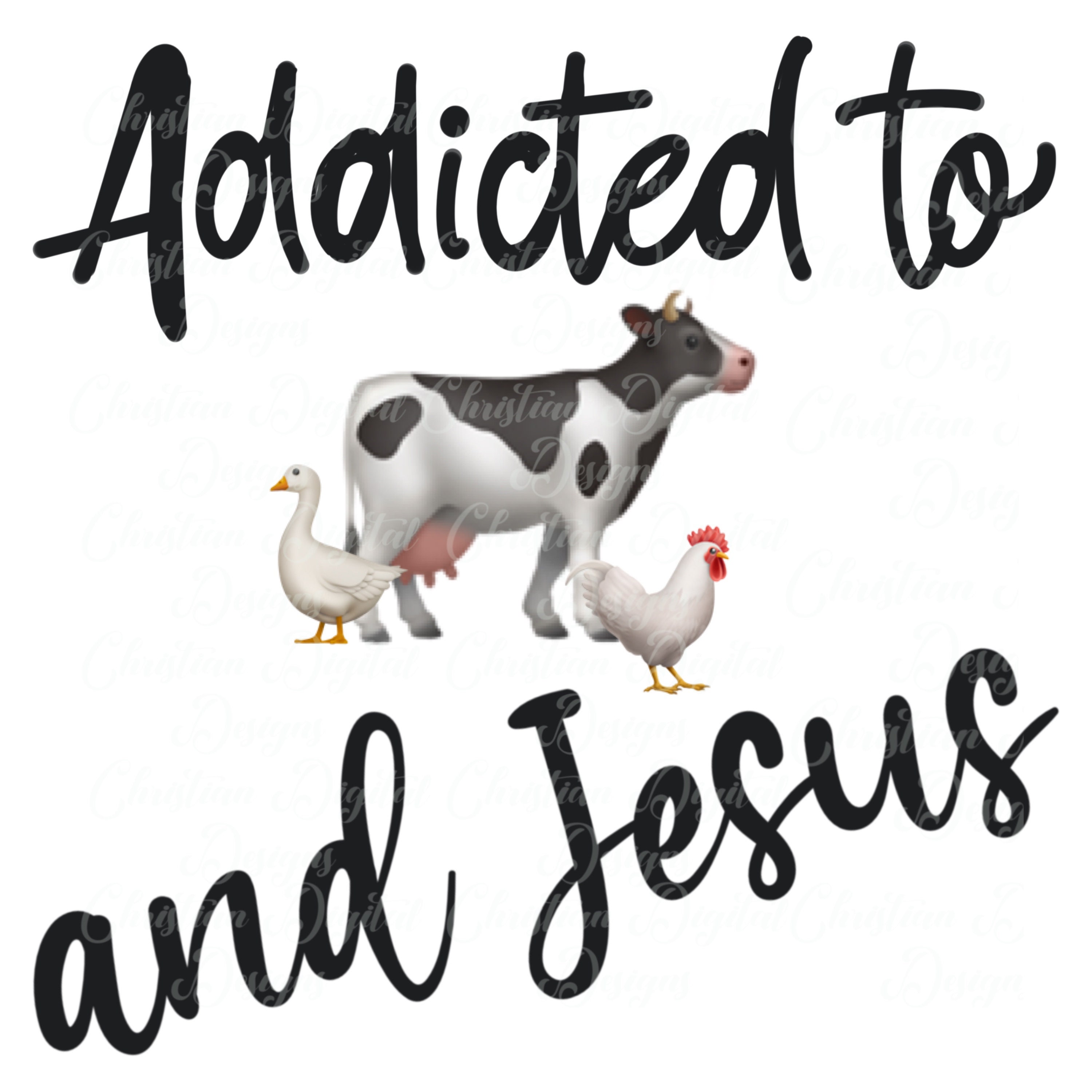 Farm Animals Png Sublimation Design | Digital Download | Farm PNG ...