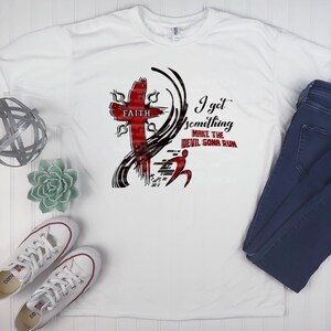 Cross Make the Devil Run, Hand Drawn Sublimation Design, Digital ...