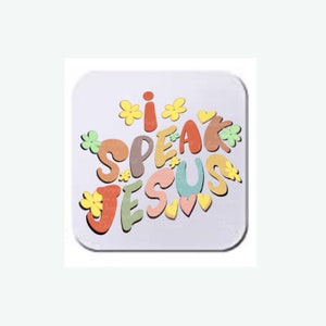 Speak Jesus PNG Hand Drawn Sublimation Design, Digital Download ...
