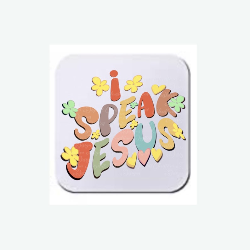 Speak Jesus PNG Hand Drawn Sublimation Design Digital - Etsy
