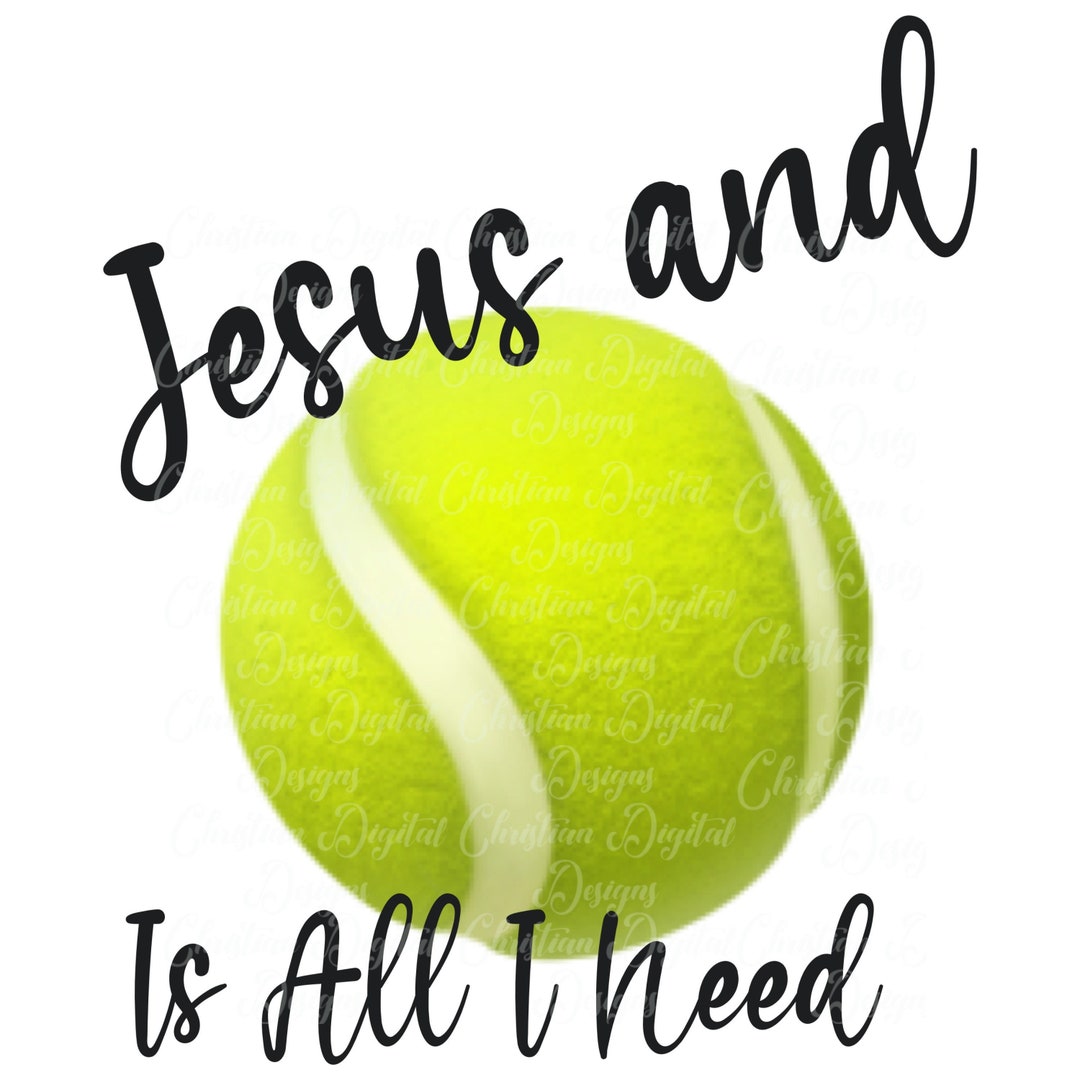 Tennis Sublimation Design / Hand Drawn / Christian Tennis Sublimation ...
