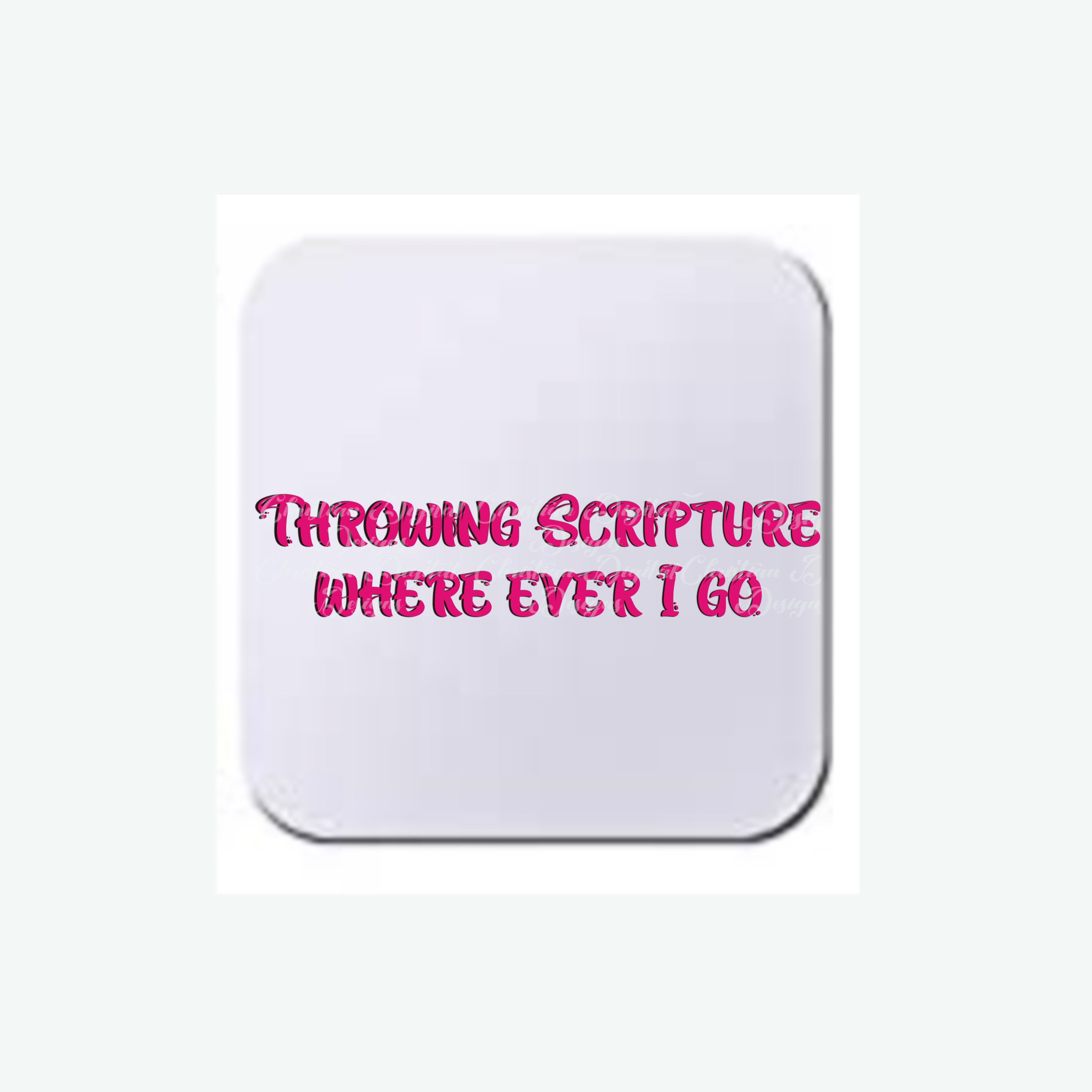 Throwing Scripture Png Christian Png Sublimation Png - Etsy