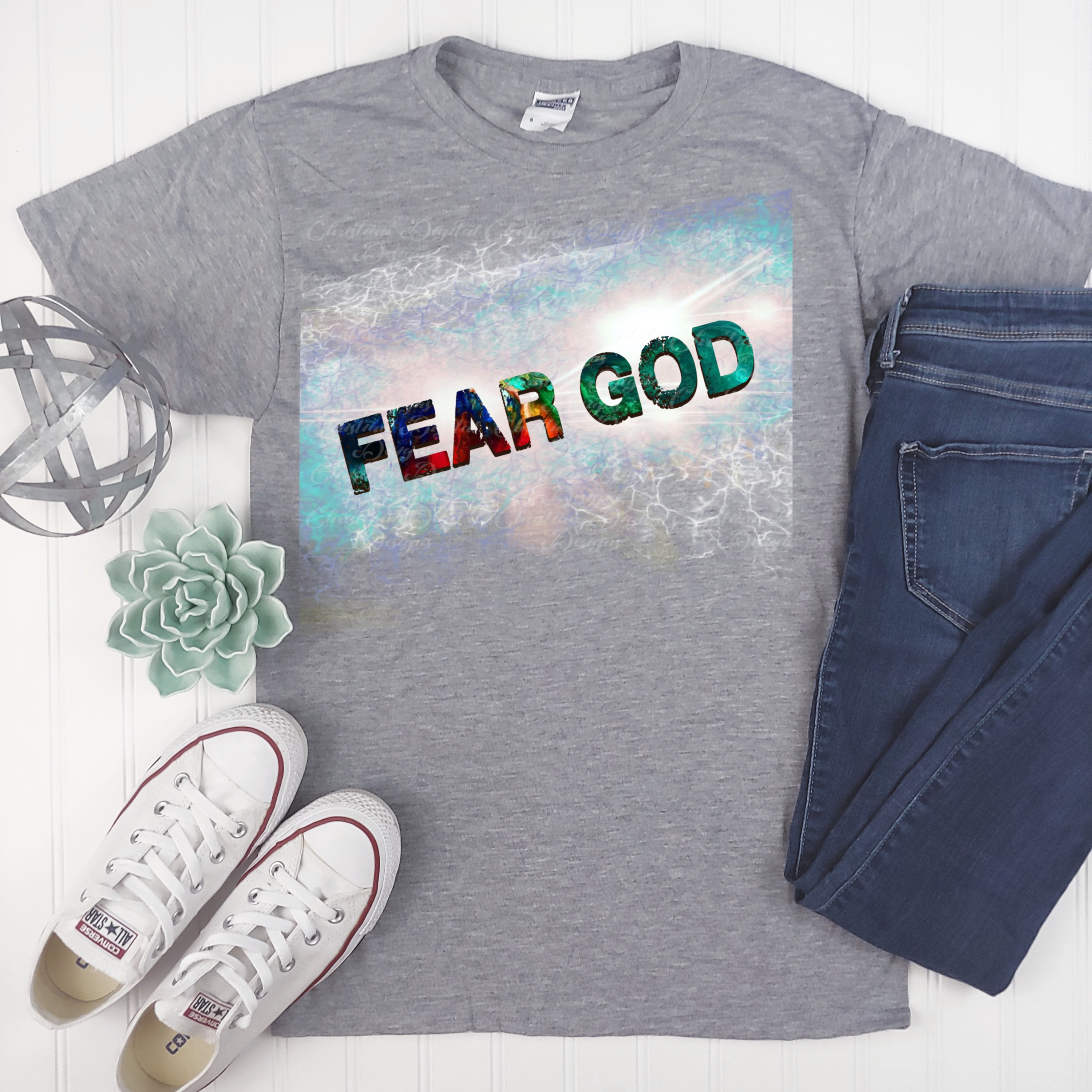 Fear God Christian Png Sublimation Design, Digital Download, Printable ...