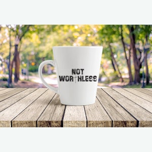 Not Worthless Christian Png Sublimation Design, Digital Download ...