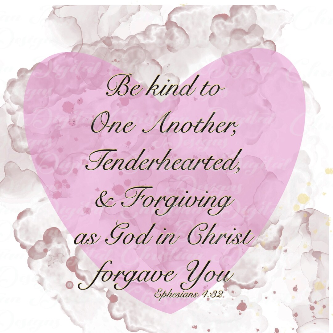 Be Kind to One Another, PNG Sublimation Design, Digital Download ...