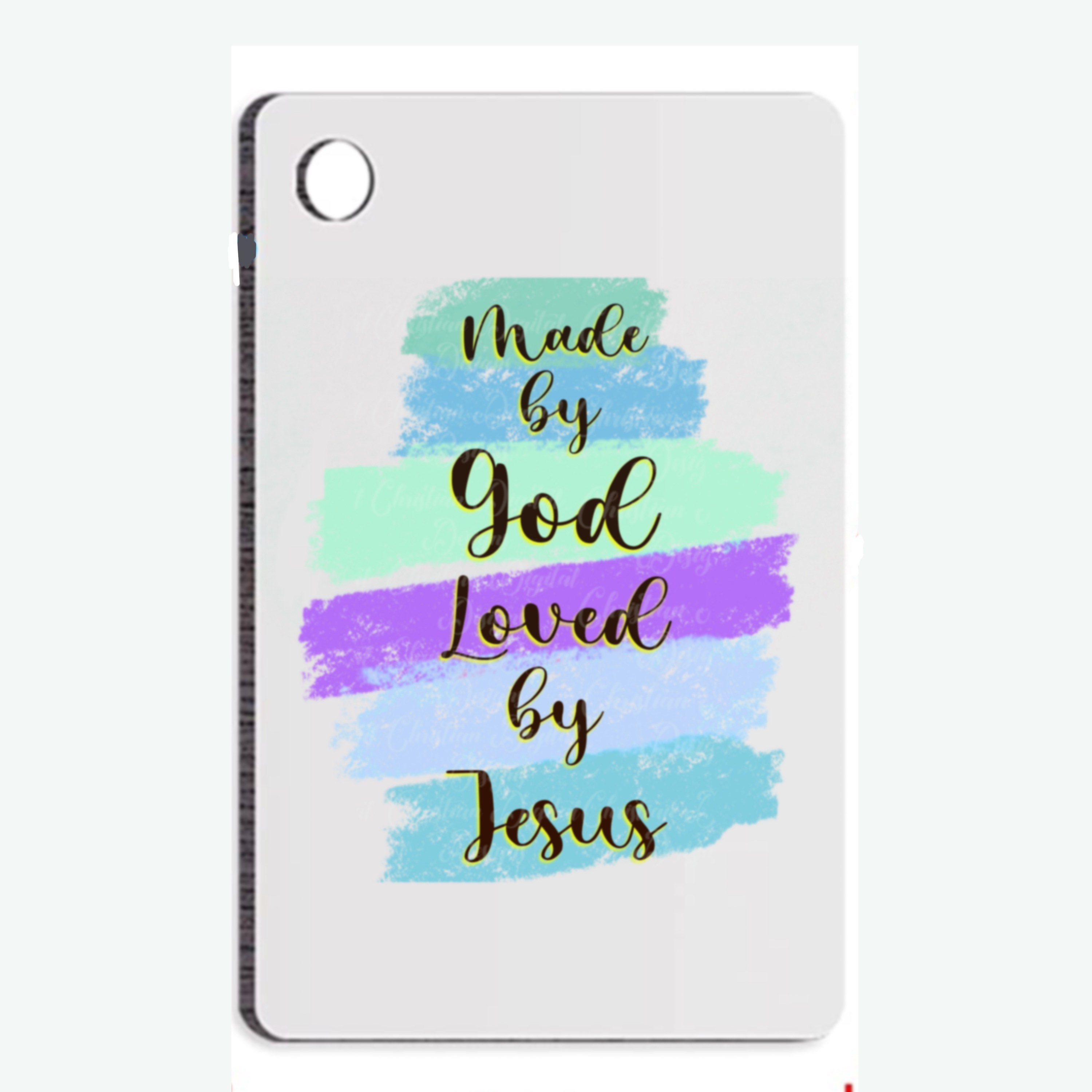 Made by God Christian Png Sublimation Design Digital - Etsy