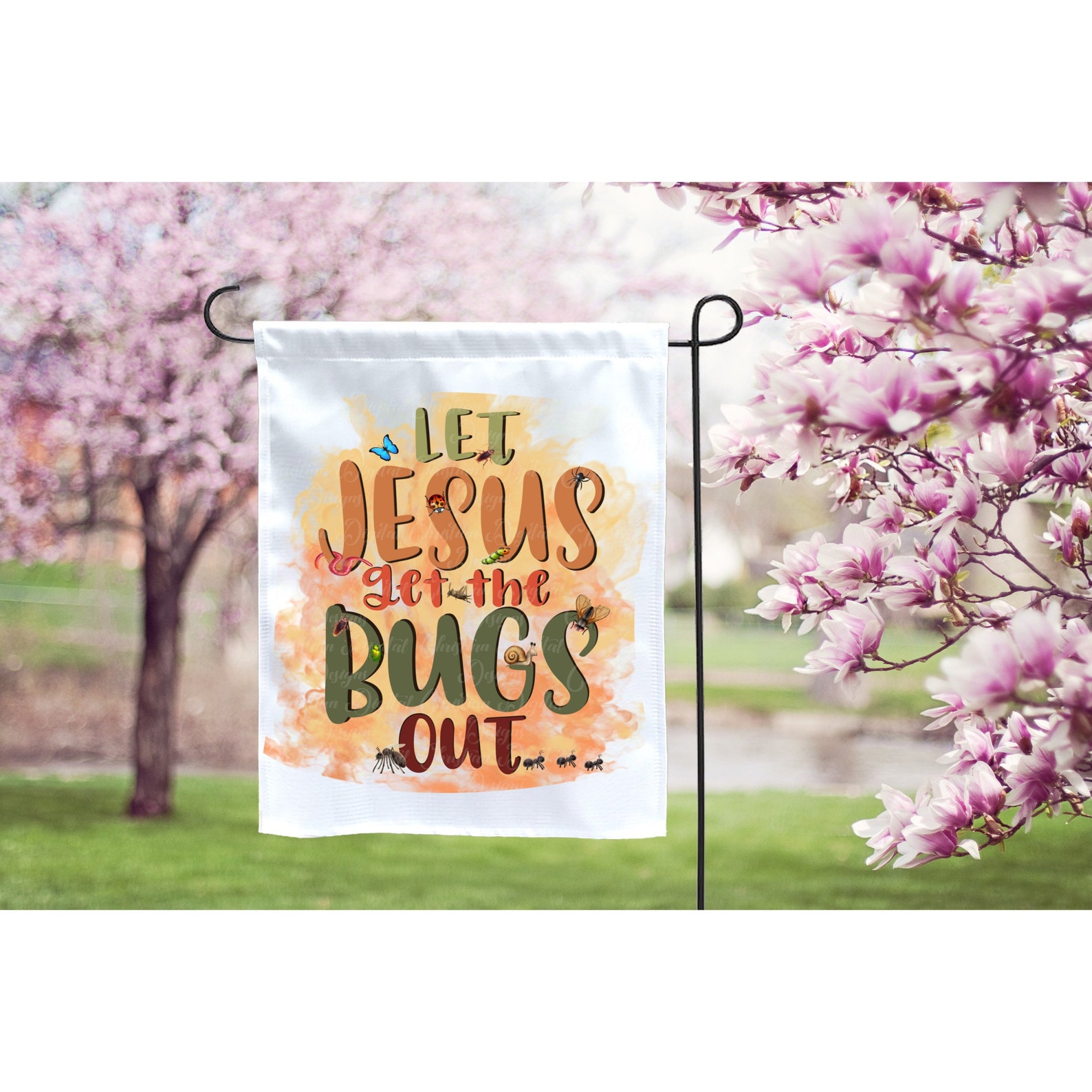 Let Jesus Get the Bugs Out, Christian PNG Kids Sublimation, Digital ...