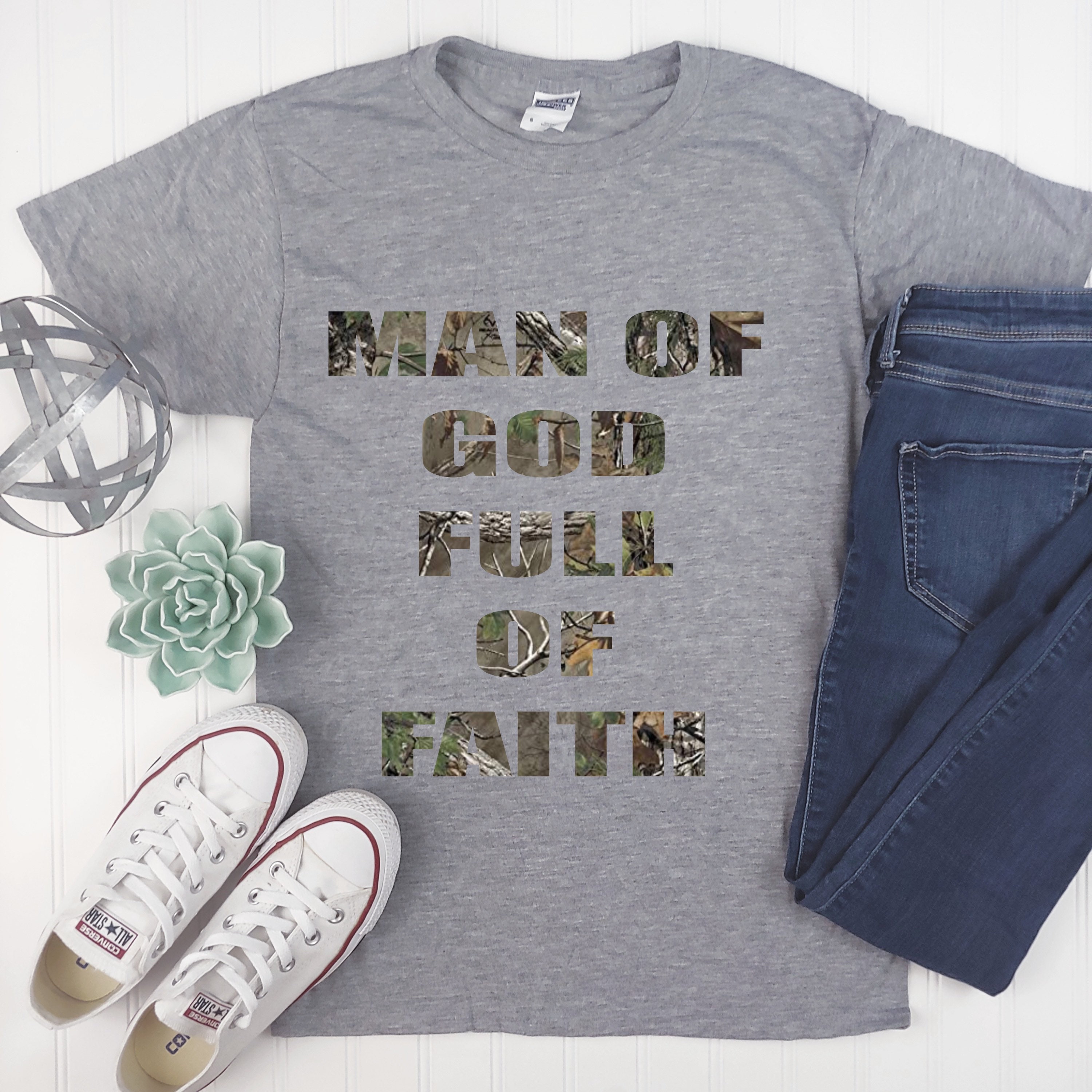 Man of God Full of Faith, Png Sublimation Design, Digital Download ...