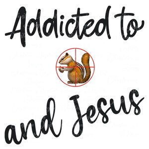 Squirrel PNG Sublimation Design Download | Christian Png | Hand Drawn ...