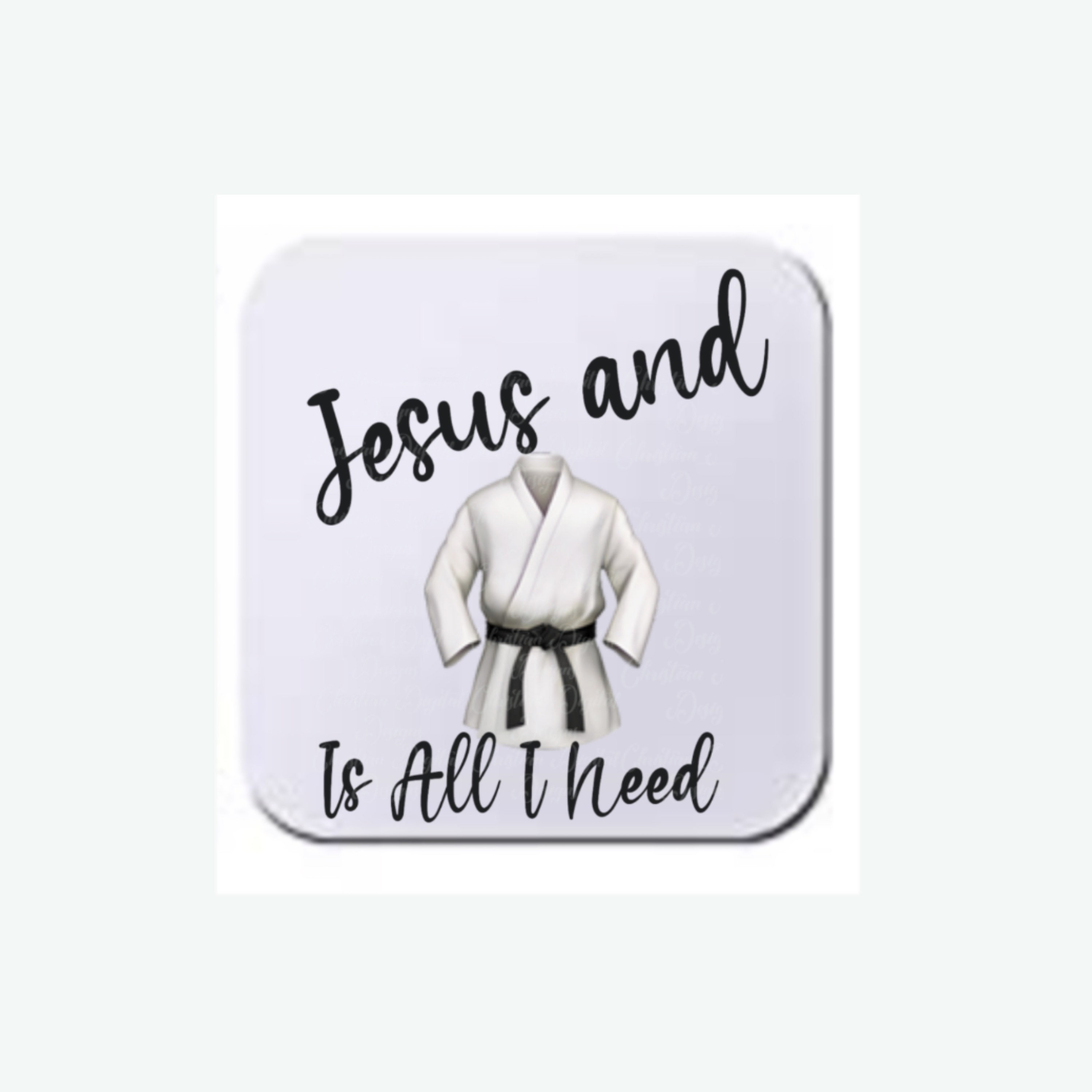 Karate Sublimation Design / Hand Drawn / Christian Karate Sublimation ...