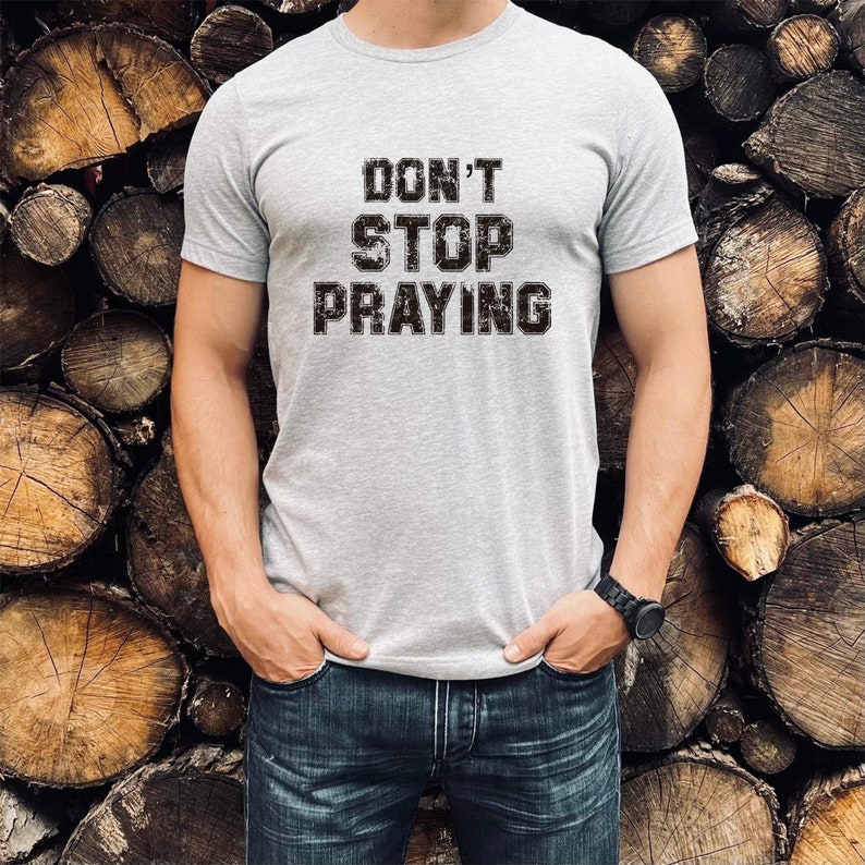 Don’t Stop Praying PNG Hand Drawn Sublimation Design, Digital Download ...