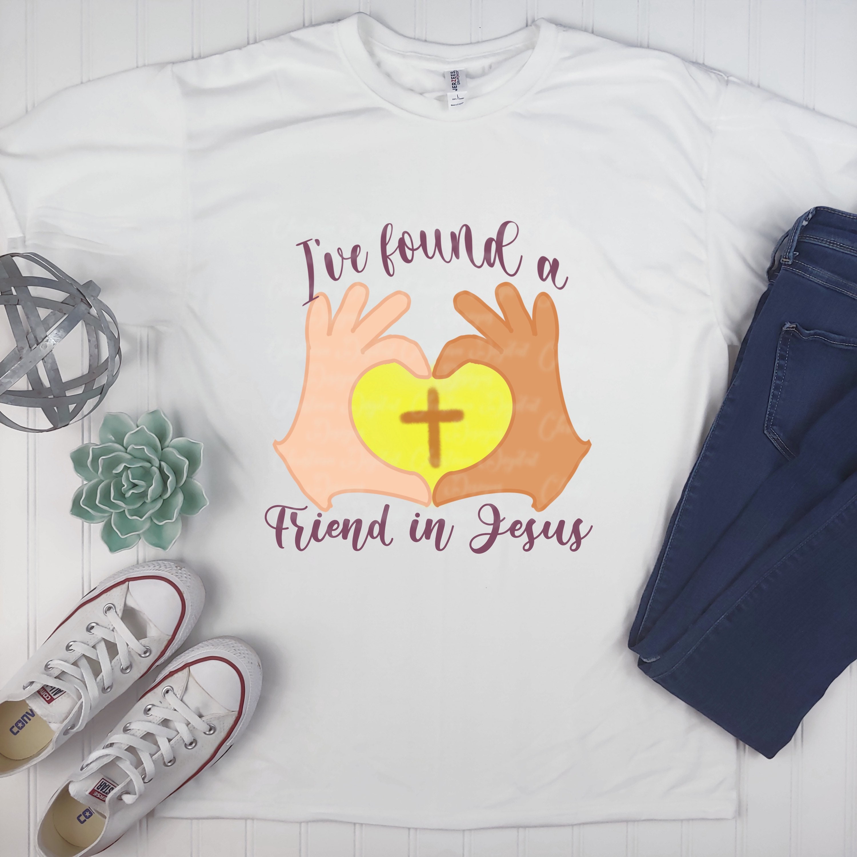 Friend in Jesus Child, Christian Png, Hand Drawn Sublimation Design ...