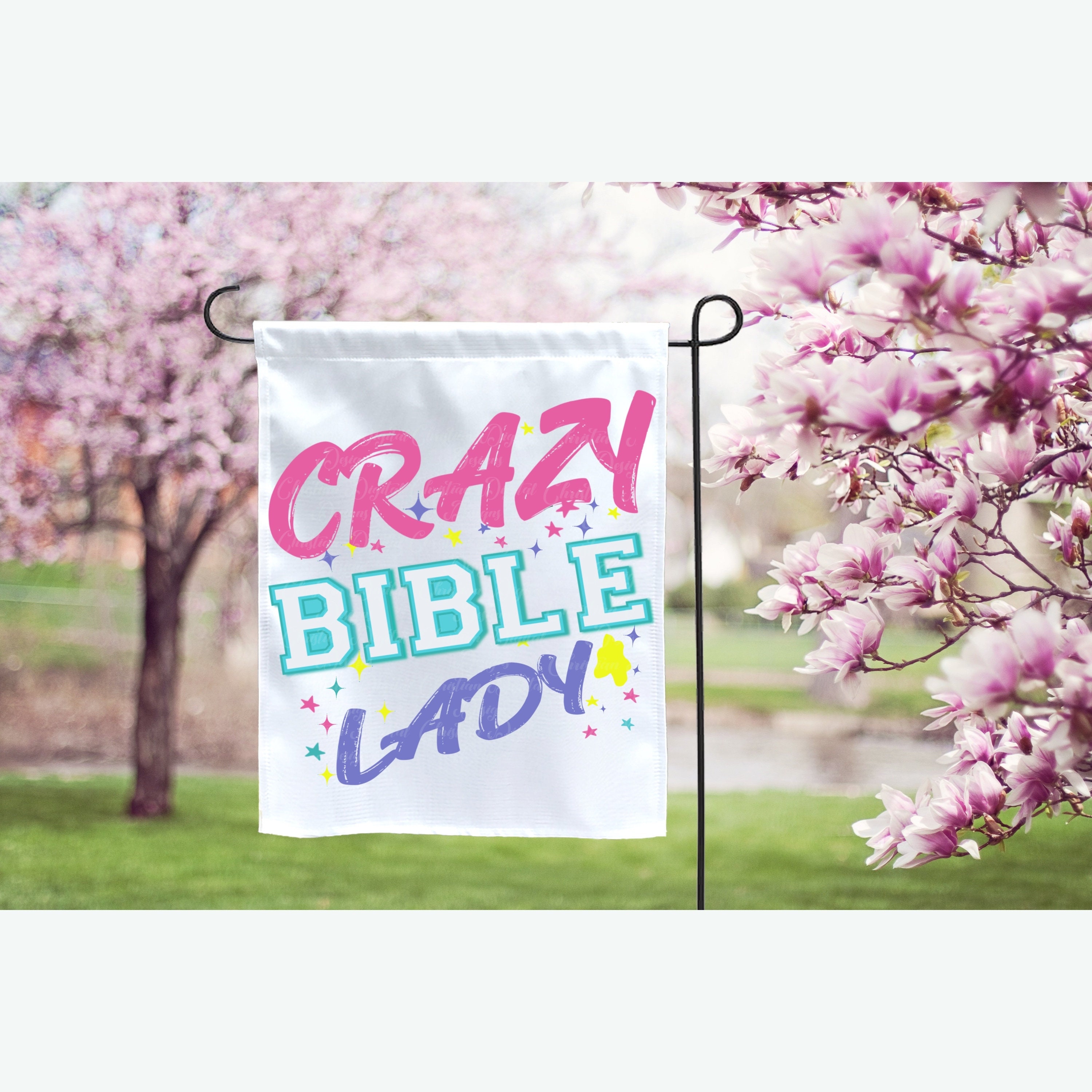 Crazy Bible Lady PNG Hand Drawn Sublimation Design, Digital Download ...
