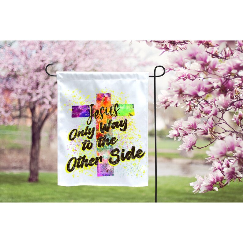 Jesus Only Way, Christian PNG Sublimation Design, Digital Download ...